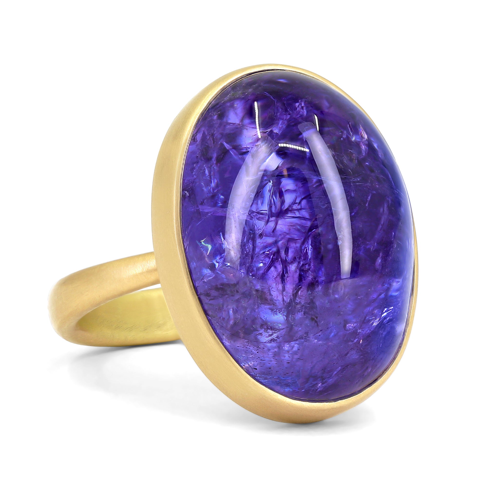 Purple Gold Jewelry