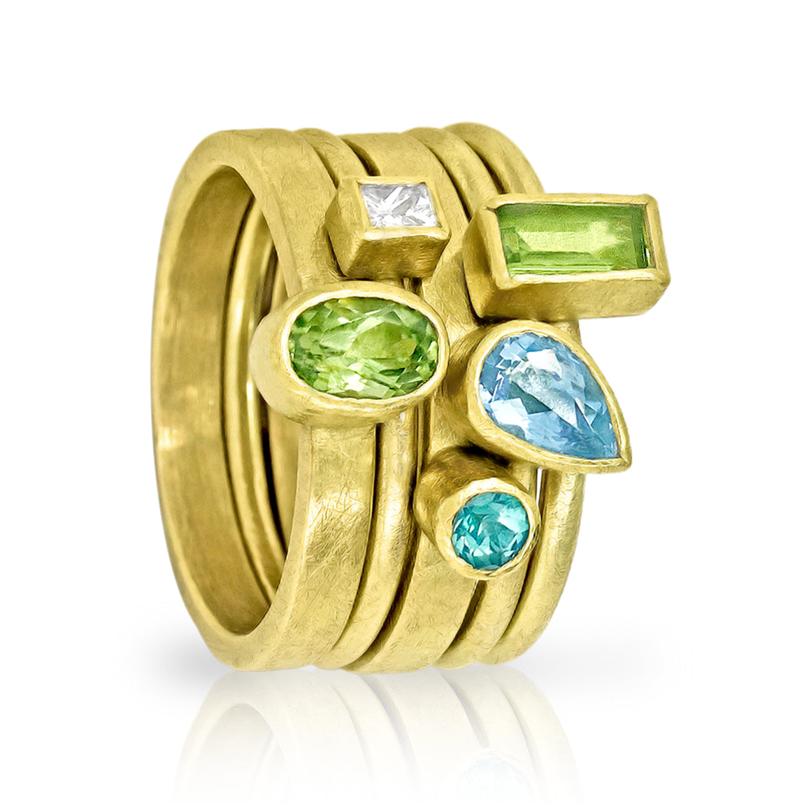 Alexandrite Class Rings